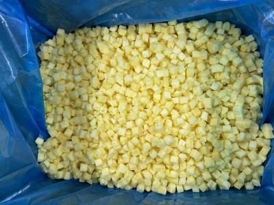 China Frozen Fruit and Competitive Price pineapple for sale