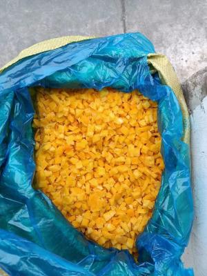 China Get the Best Deals on Frozen Vegetable and Affordable Yellow Pepper Dices for sale