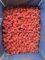 China High Quality IQF Frozen Whole Raspberries in Bulk Carton Packed for sale