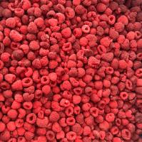 China High Quality IQF Frozen Whole Raspberries in Bulk Carton Packed for sale