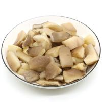 China Best High Quality Frozen Oyster Mushroom Wholesale New Crop IQF Oyster Mushrooms Cuts for sale