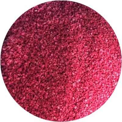 China Wholesale IQF Frozen Raspberry Crumble Factory Price Strict Quality Control Good Taste for sale