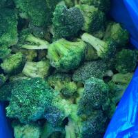 China High Quality IQF Frozen Broccoli 20-40mm Premium Vegetable Product for sale