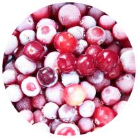 China Hot Sell New Crop Iqf Frozen Bulk Red Lingonberry in Frozen Fruits Bulk Packing for sale