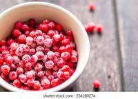 China Hot Sell New Crop Iqf Frozen Bulk Red Lingonberry in Frozen Fruits Bulk Packing for sale