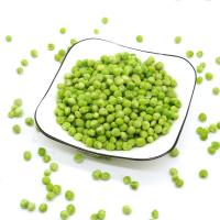 China Bulk Retail Supplier IQF Frozen Green Peas 10kg 400gm Packed for sale