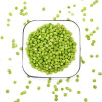 China Bulk Retail Supplier IQF Frozen Green Peas 10kg 400gm Packed for sale