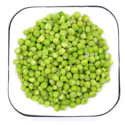 China Bulk Retail Supplier IQF Frozen Green Peas 10kg 400gm Packed for sale