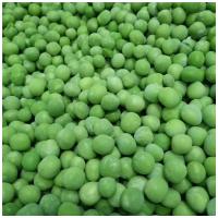 China Bulk Retail Supplier IQF Frozen Green Peas 10kg 400gm Packed for sale