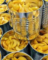 China Canned Fruit And Vegetable Your One-Stop Shop for Canned Fruits and Vegetables Yellow Peach for sale