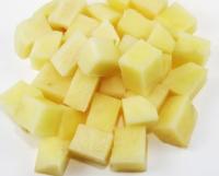 China Top Quality Grade a 10-20mm IQF Potato Diced Frozen Vegetables Wholesale Price Brc Approved for sale