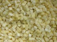 China Top Quality Grade a 10-20mm IQF Potato Diced Frozen Vegetables Wholesale Price Brc Approved for sale