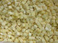 China Top Quality Grade a 10-20mm IQF Potato Diced Frozen Vegetables Wholesale Price Brc Approved for sale