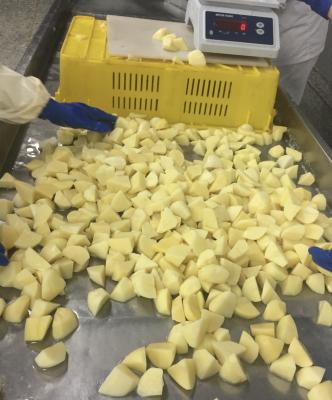 China Certified Quality IQF Frozen Potato Dices Professional Manufacturer of Frozen Vegetables for sale
