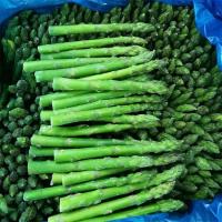 China Factory Certified Quality Manufacture IQF Frozen Asparagus for sale