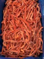 China Certified Quality Professional Manufacture IQF Frozen Red Bell Pepper Strips for sale