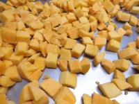 China High Quality IQF Frozen Mango Dices Freezing Process Bulk Vacuum Pack Natural Delicious for sale