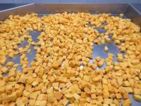 China High Quality IQF Frozen Mango Dices Freezing Process Bulk Vacuum Pack Natural Delicious for sale