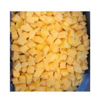 China High Quality IQF Frozen Mango Dices Freezing Process Bulk Vacuum Pack Natural Delicious for sale