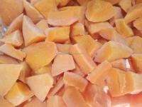China Wholesale Bulk Packed Frozen Pumpkin Diced Iqf Pumpkin Chunks Frozen Vegetables for sale