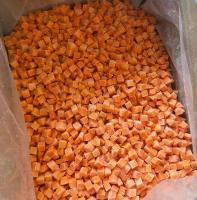 China Wholesale Bulk Packed Frozen Pumpkin Diced Iqf Pumpkin Chunks Frozen Vegetables for sale
