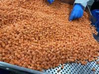 China Wholesale Bulk Packed Frozen Pumpkin Diced Iqf Pumpkin Chunks Frozen Vegetables for sale