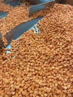 China Wholesale Bulk Packed Frozen Pumpkin Diced Iqf Pumpkin Chunks Frozen Vegetables for sale