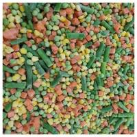 China California Mixed Vegetables IQF 3-Way Frozen Whole Ingredients BRC HALAL HACCP Certified Fresh Corn Cube Chopped Fruit Carrot) for sale