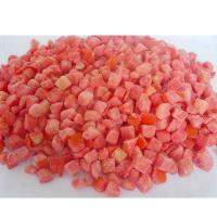 China HALAL Certified Frozen Vegetables Factory IQF Tomato Dices 10mm Frozen Diced Tomatoes in China for sale