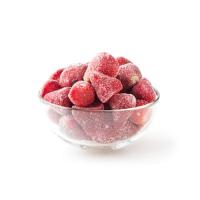 China The Rigorously Tested High Quality Frozen Strawberry IQF Fruit for Catering Industry for sale
