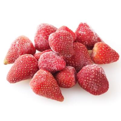 China The Rigorously Tested High Quality Frozen Strawberry IQF Fruit for Catering Industry for sale