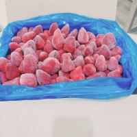 China The Rigorously Tested High Quality Frozen Strawberry IQF Fruit for Catering Industry for sale
