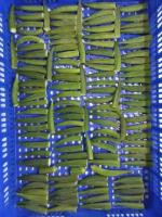China Frozen Lady's Fingers IQF Premium Okra Vegetable Whole and Sliced for Cooking Wholesale Bulk Supplier from Vietnam for sale