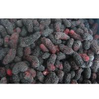 China Organic IQF Frozen Mulberry Fruit Sweet Blackberries and Raspberry in Whole Pattern Carton Bulk Packaging for sale