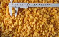 China Organic IQF Frozen Yellow Sweet Bell Pepper Strips Sliced Dice Cubes Freezing Healthy Natural Chinese for sale