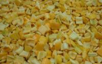 China Organic IQF Frozen Yellow Sweet Bell Pepper Strips Sliced Dice Cubes Freezing Healthy Natural Chinese for sale