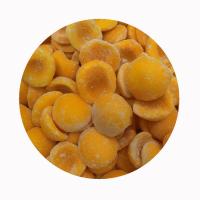 China IQF Best 1/6 Freeze Yellow Peach Half Peach Sliced Hot Sail Bulk Organic Fruit Frozen Freezing for sale