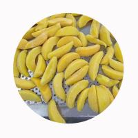 China IQF Best 1/6 Freeze Yellow Peach Half Peach Sliced Hot Sail Bulk Organic Fruit Frozen Freezing for sale