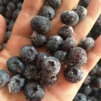 China IQF Sweet Whole Blueberries Frozen Blueberries for sale