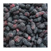 China Frozen Mulberries Frozen Fruit IQF Mulberries Frozen Fruit for sale