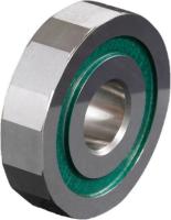 China GCr15 Steel Polyhedral Prism 80-150mm Diameter with ±1″ Angle Deviation for Precision Measurement for sale