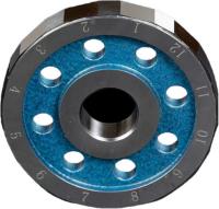China 12 Sides Regular Polyhedron Prism LT-12 with Φ100mm Diameter and ±1″ Angle Deviation for Precision Measurement for sale