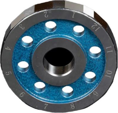 China 12 Sides Regular Polyhedron Prism LT-12 with Φ100mm Diameter and ±1″ Angle Deviation for Precision Measurement for sale