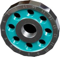 China GCr15 17-Sided Polyhedron Prism φ100mm with ±1″ Angle Precision for Optical Experiments for sale