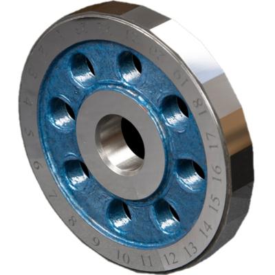 China 23-Sided Regular Polyhedron Prism with φ120mm Diameter and ±1″ Angle Deviation for Precision Metrology for sale