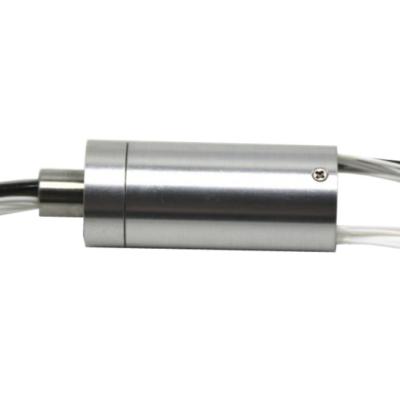 China 8-Loop High Speed Slip Ring - 10,000 RPM & 100 Million Revolutions Life - Aluminum Alloy Construction for sale