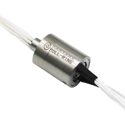 China 10000 RPM High Speed Slip Ring with 240VDC 1A Rating and 100 Million Revolution Lifespan for sale