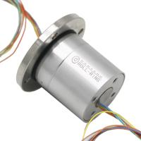 China 303 Stainless Steel Slip Ring High Precision 36 Loop 66mm x 52.4mm 0-250 RPM Industrial Grade for sale