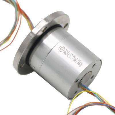 China SP025 Mini Conductive Slip Ring 36-56 Circuits IP54 Rated 0-250 RPM 10 Million Rotations Life for sale