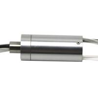 China SP012012-012-A Mini Slip Ring 12-Circuit Gold-Gold Contacts 12.5mm Diameter for Robotics and Medical Devices for sale